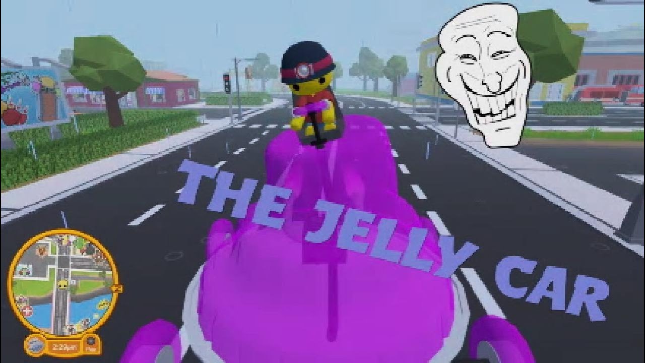The Jelly Car - YouTube