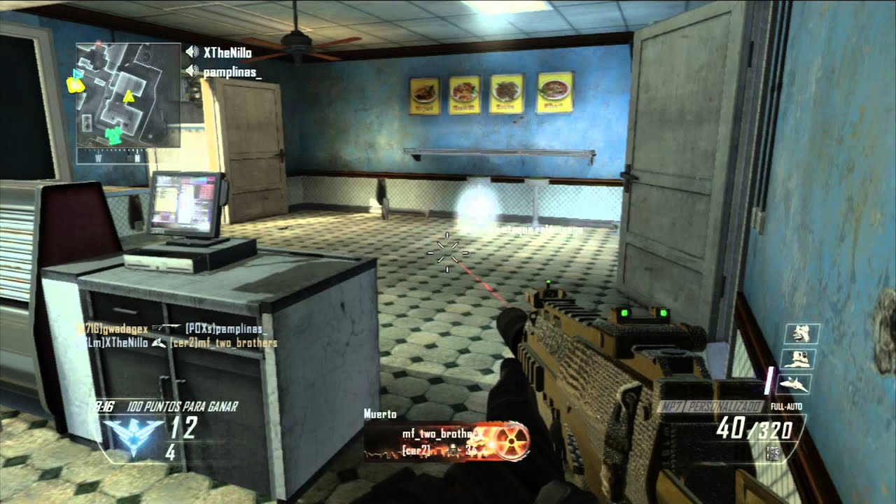 Perros x2 MP7 | Standoff | BO2 | Baja confirmada. - YouTube