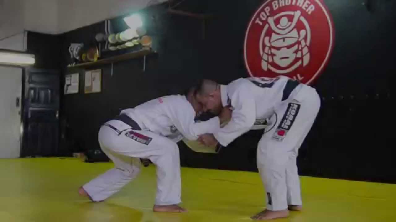 BJJ Flow - Double Leg Indo Para O Armlock - (Jiu-Jitsu) - YouTube