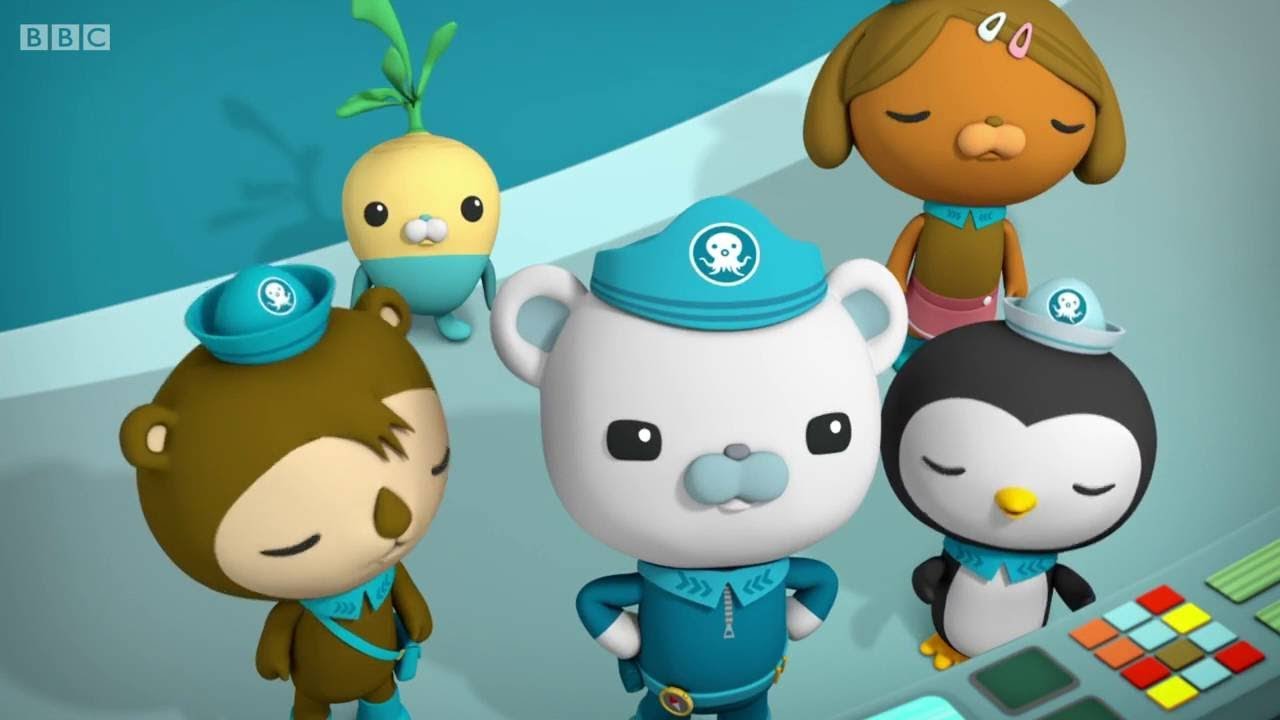 Octonauts And the water bears - YouTube
