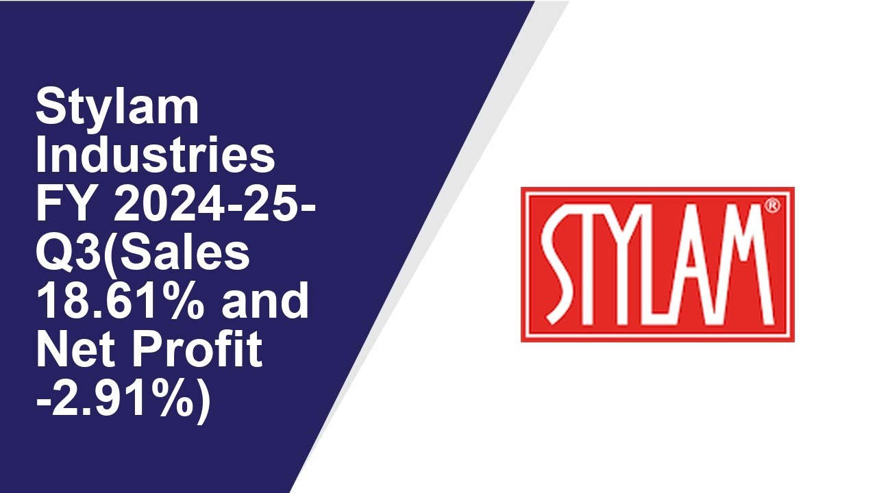 Stylam Industries Standalone Quarterly Result | Q3 Result 2024-25 ...