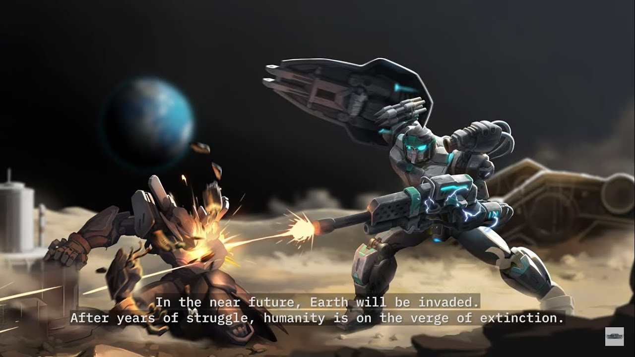 Mech Master - Strategic Gameplay - YouTube