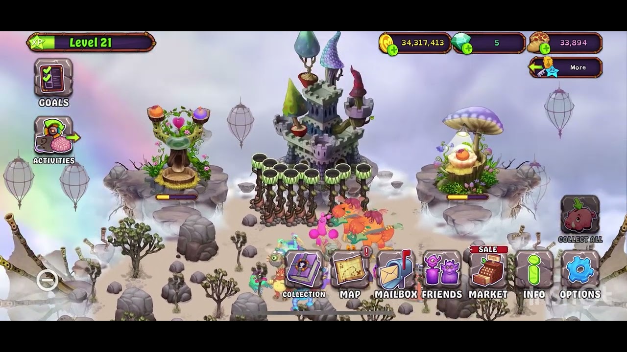 My singing monsters (use my referral code) - YouTube