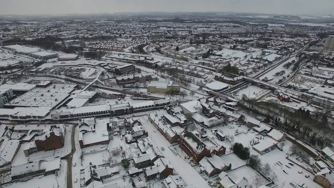 Coatbridge Snow - YouTube