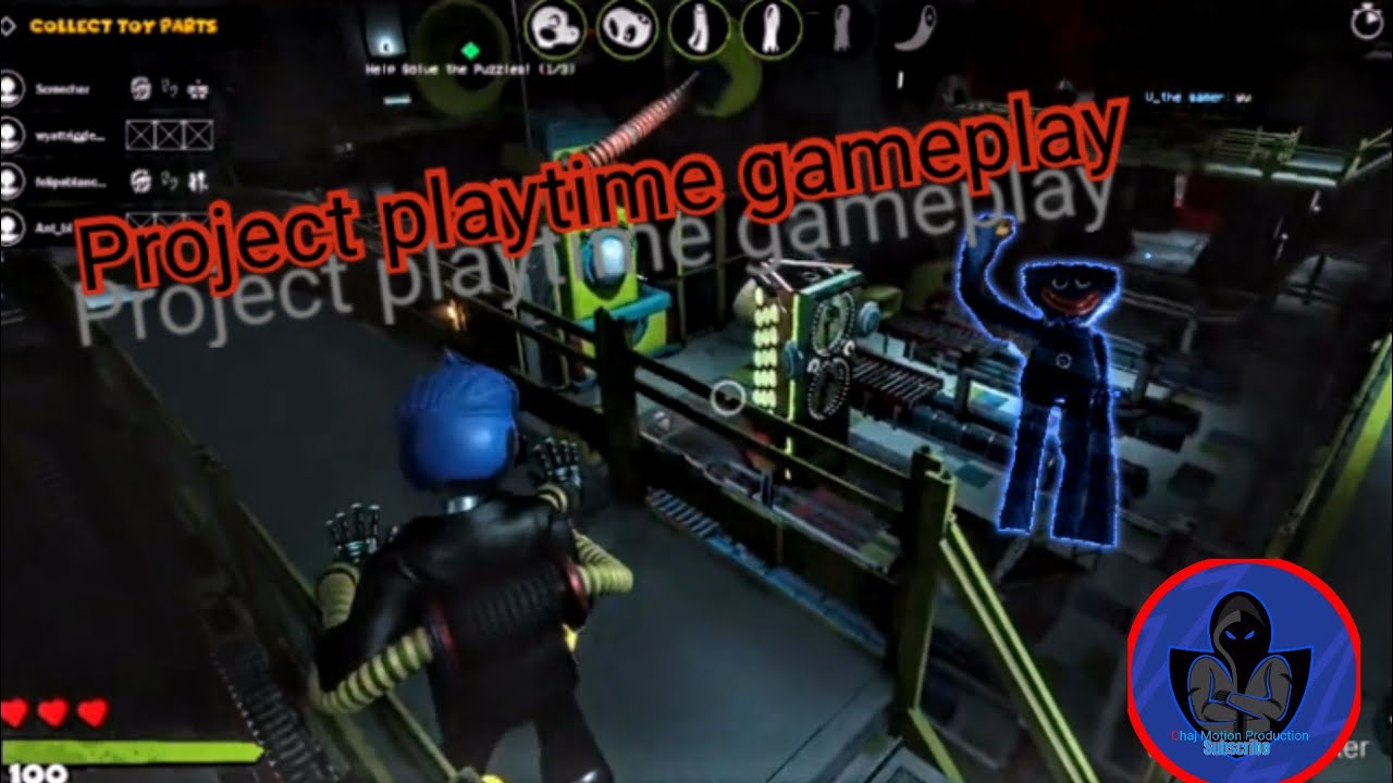 Project playtime and octo mommy long legs - YouTube