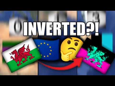 Guess the Inverted EUROPEAN Flag MARATHON! - YouTube