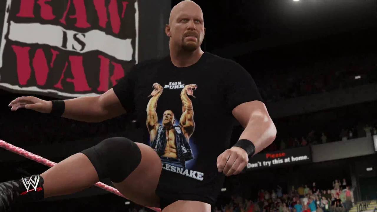 WWE 2K17 Gameplay Triple H vs. Stone Cold Steve Austin (PS4, Xbox One ...