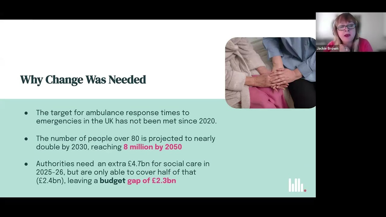 The Medway Blueprint Webinar - Driving a £1.25 million reduction in ...