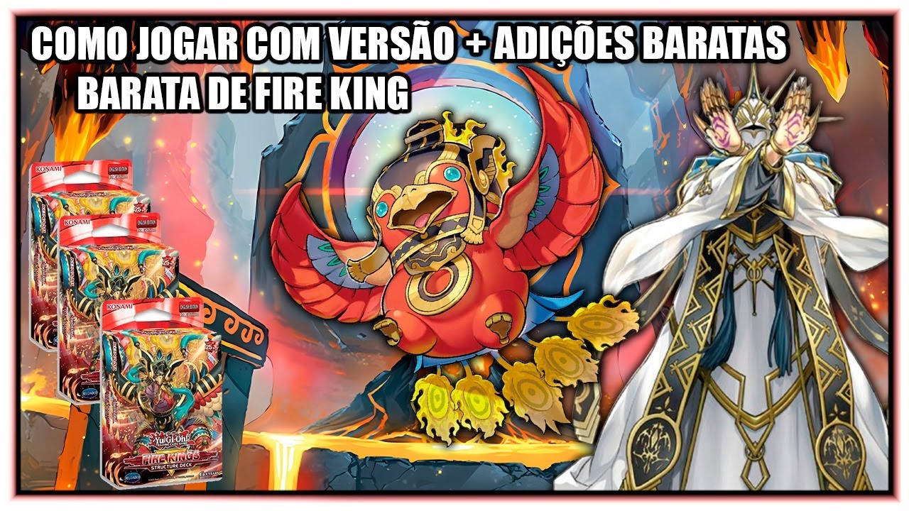 COMO JOGAR DE FIRE KING COM 3 ESTRUTURAIS + 100 REAIS - YouTube