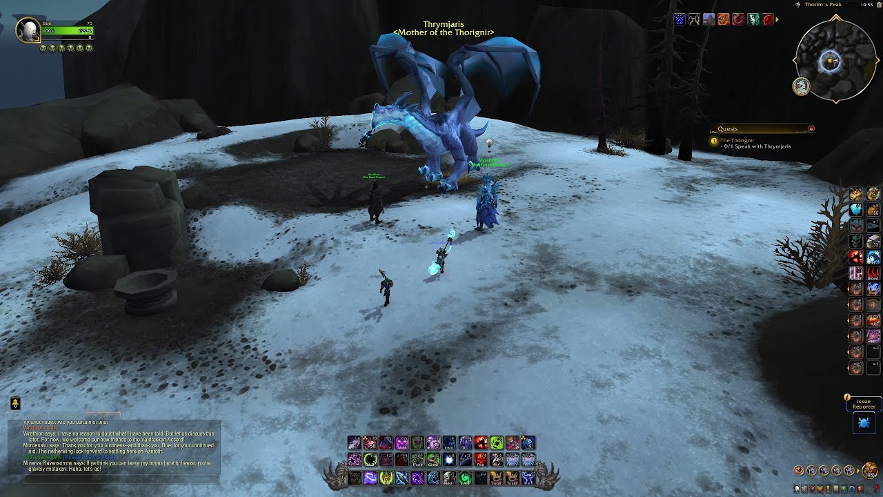Grotto Netherwing Drake Quest Chain, WoW (Live on 15th of November ...