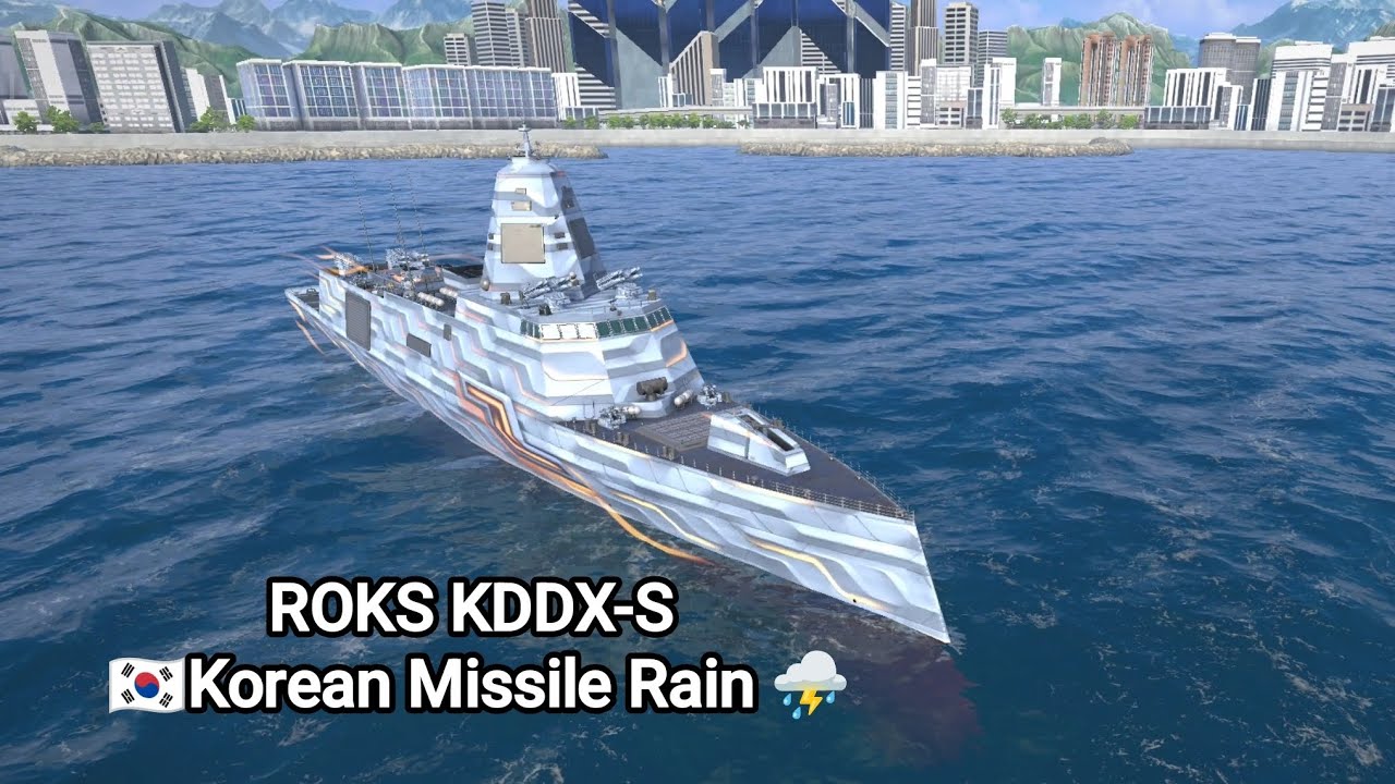 🇰🇷 ROKS KDDX-S: Let it Rain Missiles! - Modern Warships - YouTube