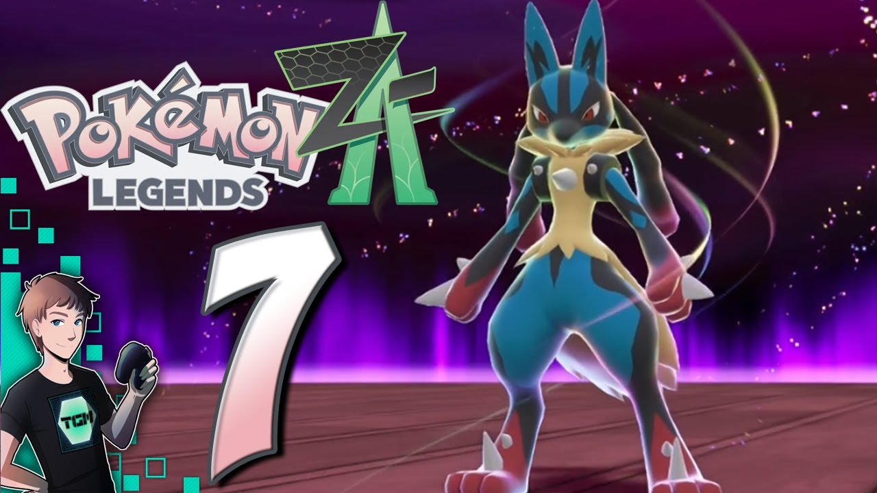 Pokemon Legends Z-A - Part 7: Mega Boss Battle - YouTube