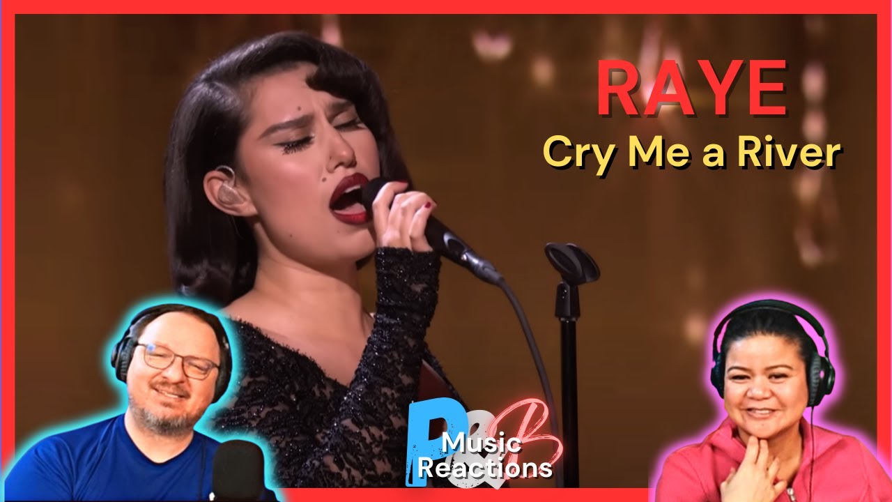 RAYE "Cry Me A River" (Ella Fitzgerald Cover Performance Video ...