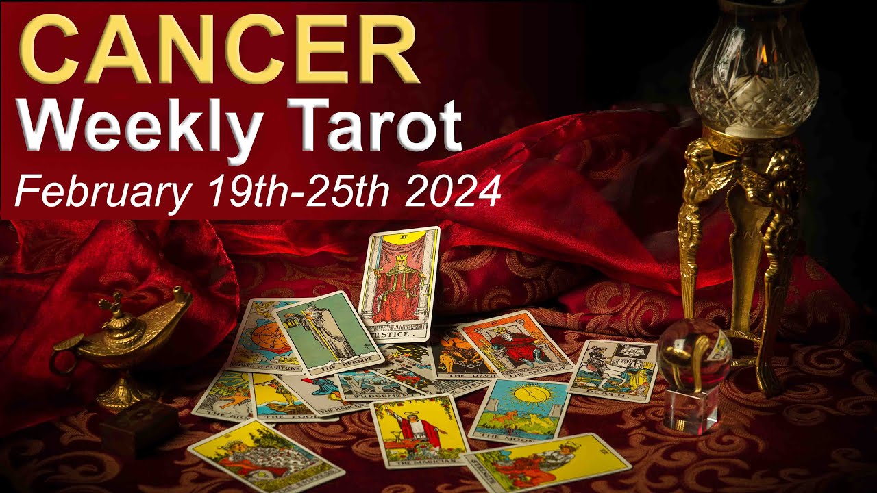 CANCER WEEKLY TAROT READING "A DECISION IS POTENTIALLY LIFE-CHANGING ...
