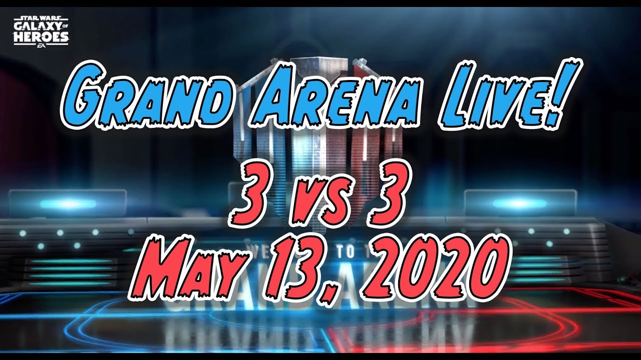 First 3v3 Grand Arena Livestream! - YouTube