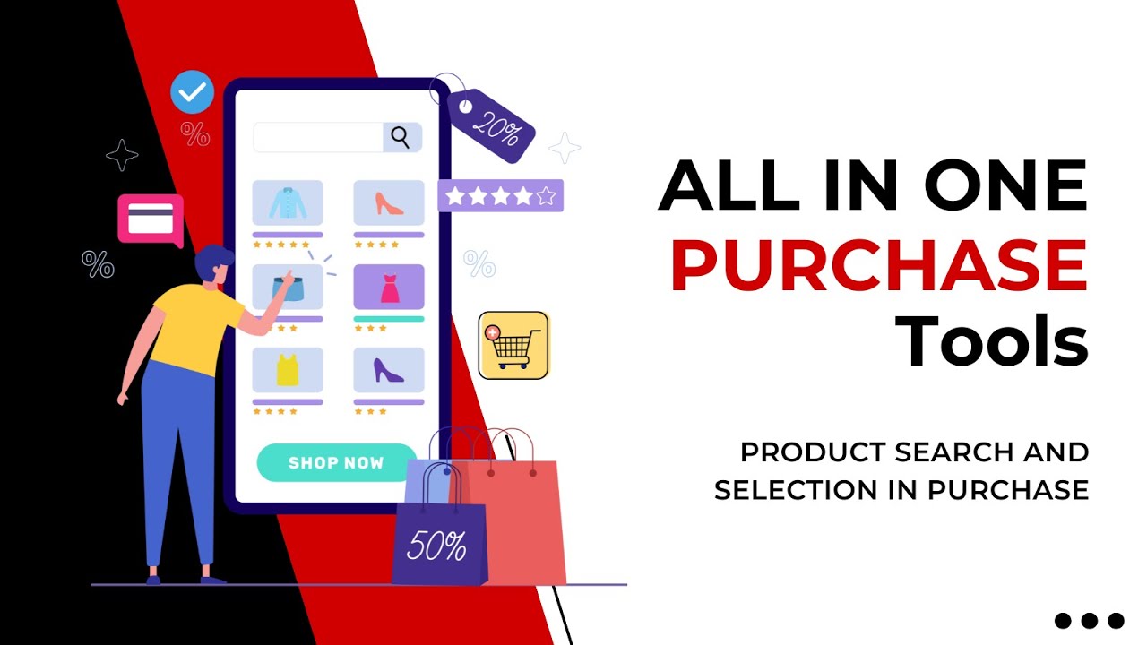 All In One Purchase Tools - Product Search and Selection in Purchase ...