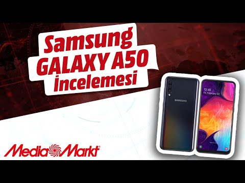 Samsung Galaxy A50 inceleme - Orta segmentte parmak izi