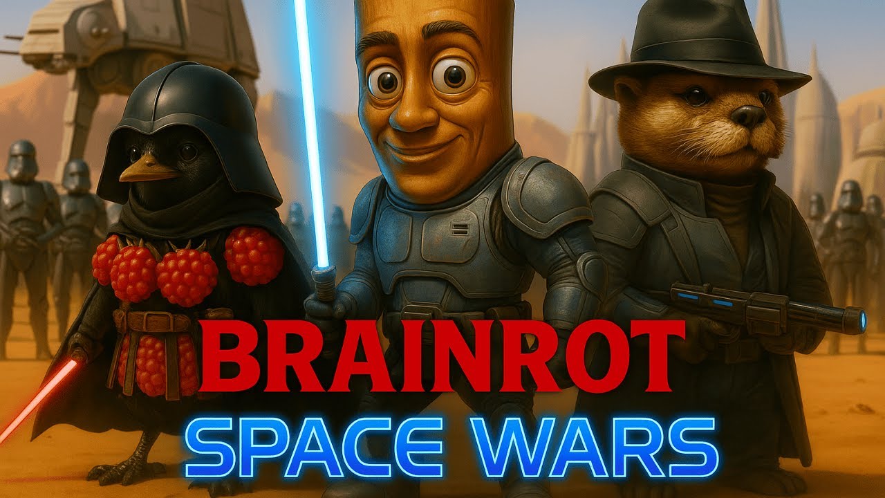 Brainrot Space Wars | Music Video - YouTube