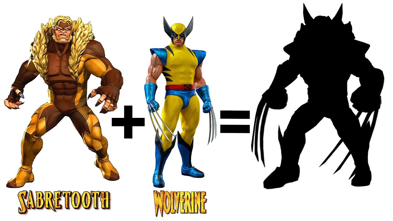 SABRETOOTH fusion WOLVERINE | What will happen next ? - YouTube