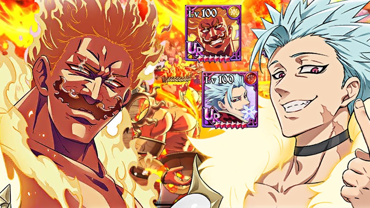 IMMORTAL COMBO! PURGATORY BAN + ULTIMATE ESCANOR! Seven Deadly Sins ...