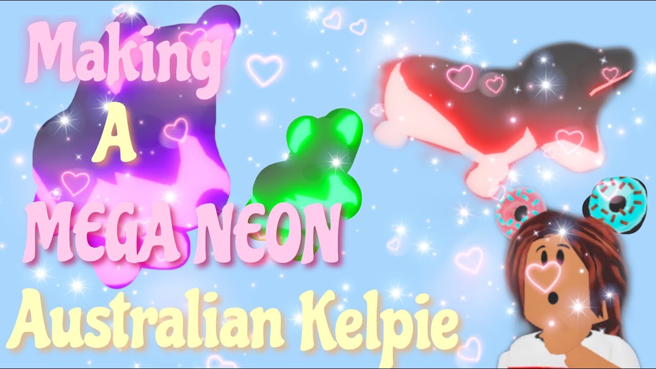Making a *Mega Neon* pet in adopt me for the first time! - YouTube