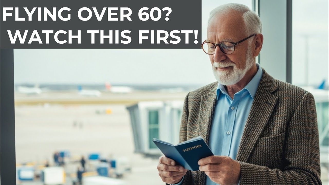 Top 10 Senior Travel Rights Explained — Airport & Airline Guide 2025 ...
