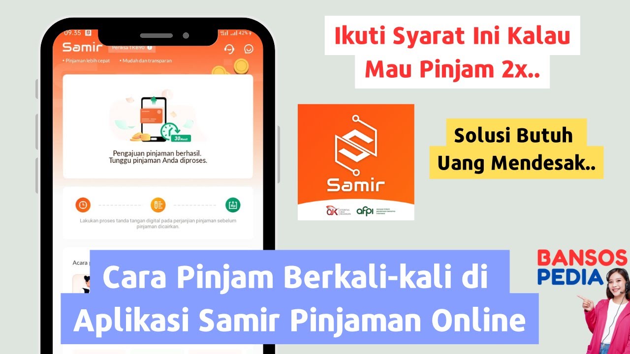 Tagihan Samir Dilunasi Apakah Bisa Pinjam Lagi? Ini Cara Pinjam 2x di ...