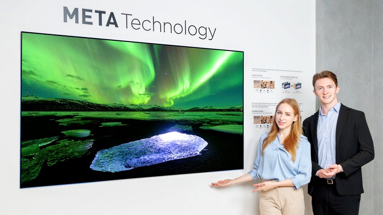 OLED META / MLA con microlentes: ¿Cómo funciona? - YouTube