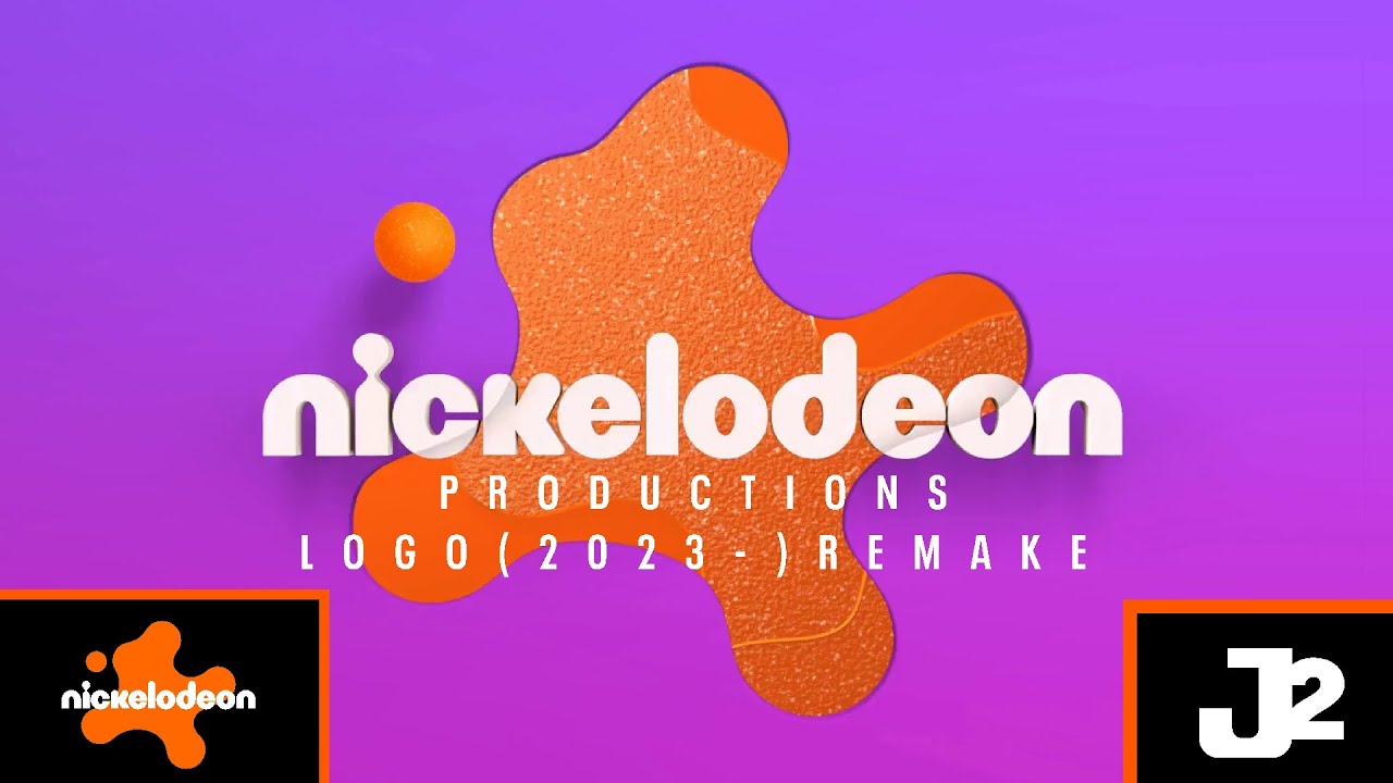 Nickelodeon Productions Logo (2023-) Remake - YouTube