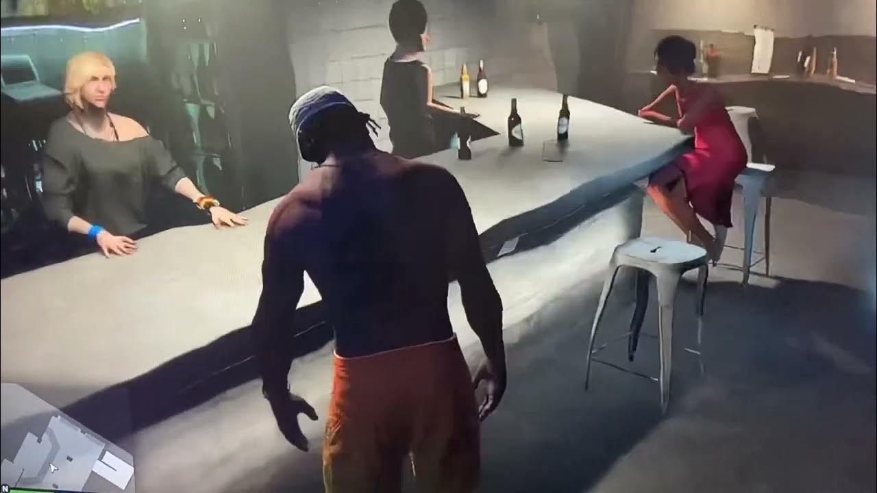 Drinking $350 Alcohol drink in GTA 5 - YouTube