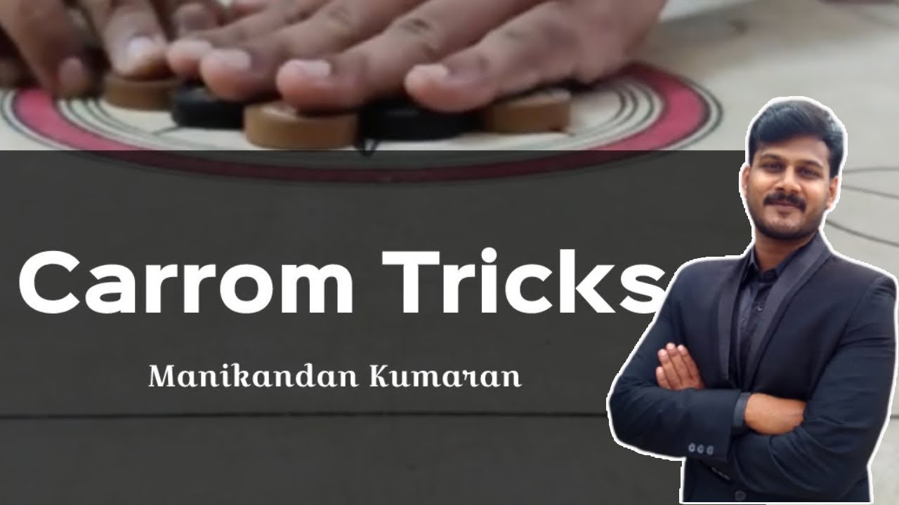 Carrom board trick shots from Match Highlights | Slow motion | Beginner ...