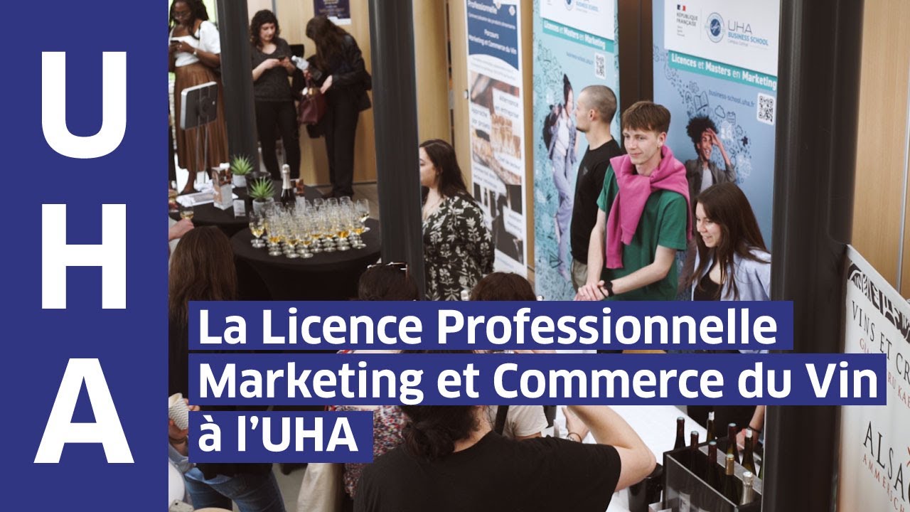 Présentation de la Licence Professionnelle Marketing et commerce du vin ...