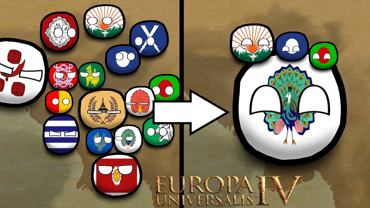 The First Taungoo Empire - EU4: Taungu (1) - YouTube