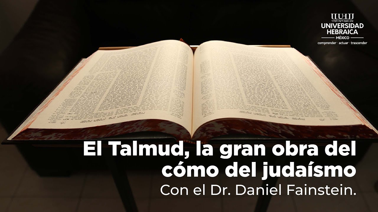 ¿Qué es el Talmud? - YouTube