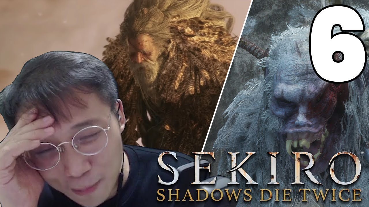 MONKEY AND OLD MAN WITH THE PLOT TWIST | Sekiro: Shadows Die Twice Highlights 6 - YouTube