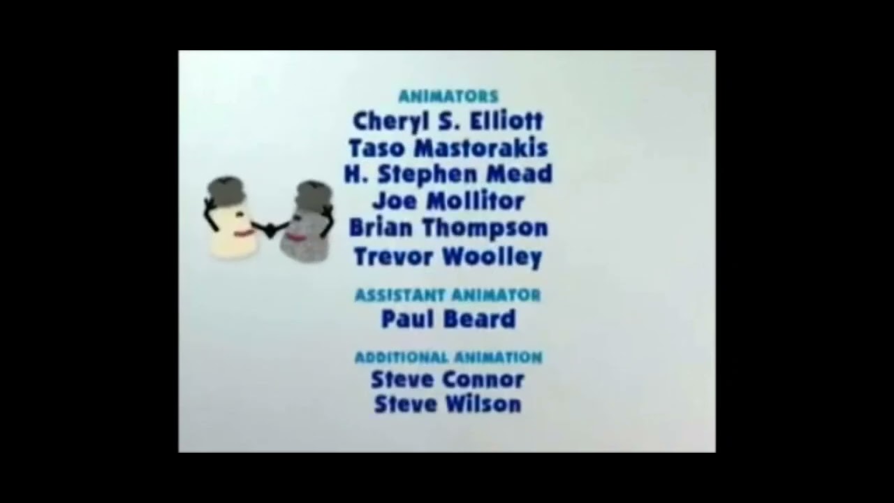 Blue's Clue's Bedtime Business Credits (Blue's Big Band DVD) - YouTube