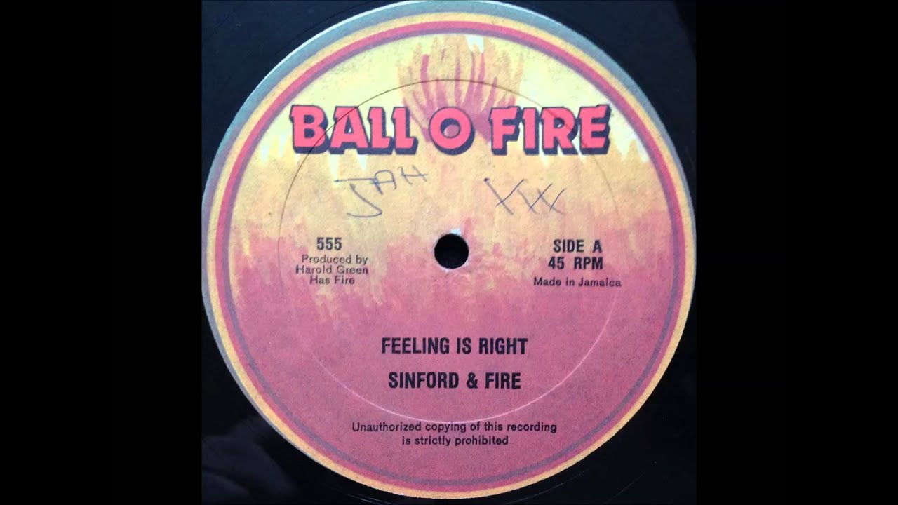 Sinford and Fire - Feeling is Right / Version - YouTube