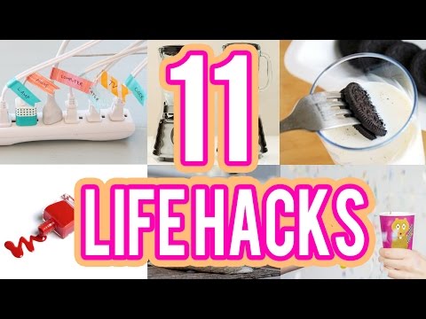 11 trucos/life hacks que harán tu vida mas fácil - Tutoriales Belen