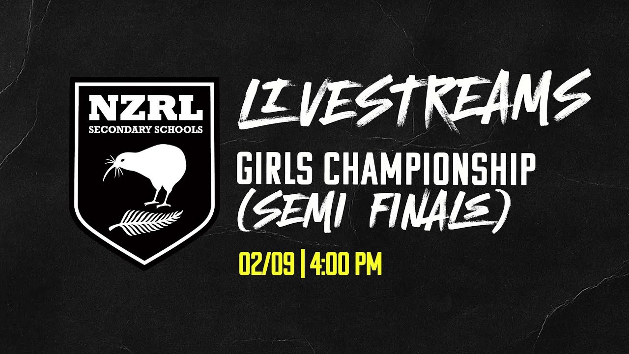 NZSS Tournament 2023 | Day 2 | Girls Championship Semi-Finals | AGGS v ...