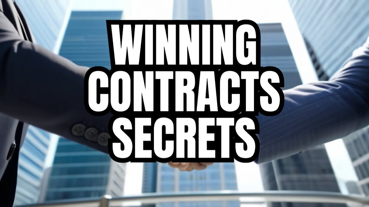 Fearless Approach to Winning Contracts - YouTube