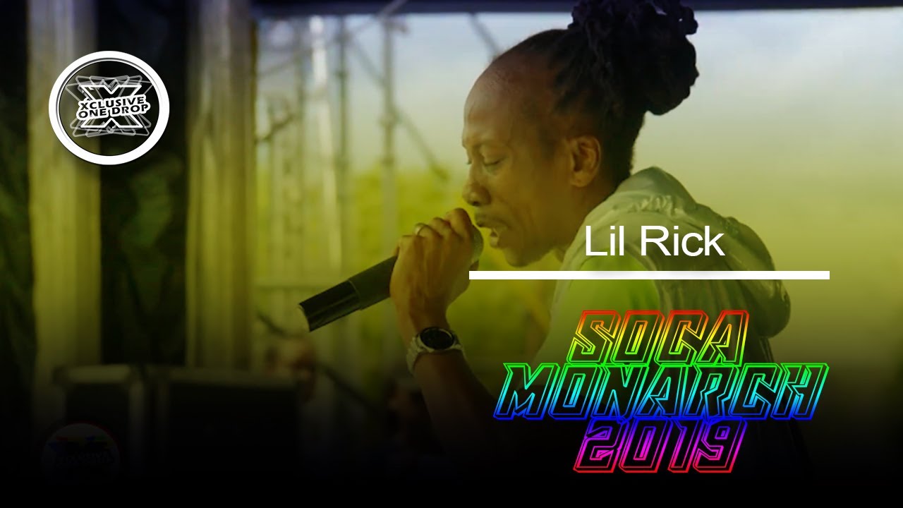 Lil Rick - Jam Down 2nd Place Performance Live [Soca Monarch 2019 ...