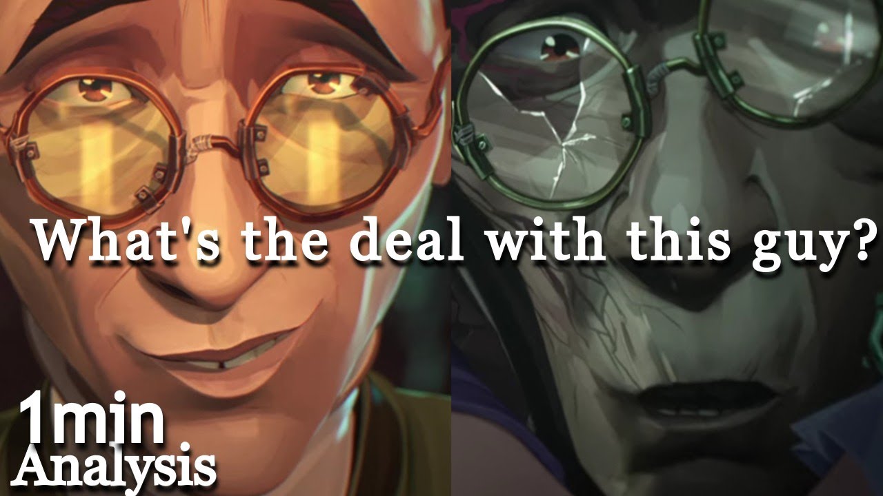 Arcane’s SHORTEST Arc: HUCK (Explained) | 1min Analysis #shorts - YouTube