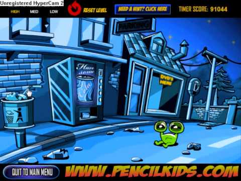 Abuba The Alien Walkthrough - YouTube
