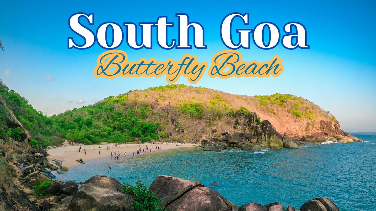 Butterfly Beach(Most beautiful beach of South Goa) - YouTube