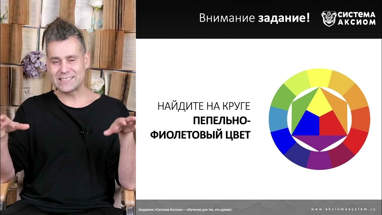 Цветовой круг для парикмахера (фатальные ошибки) - YouTube