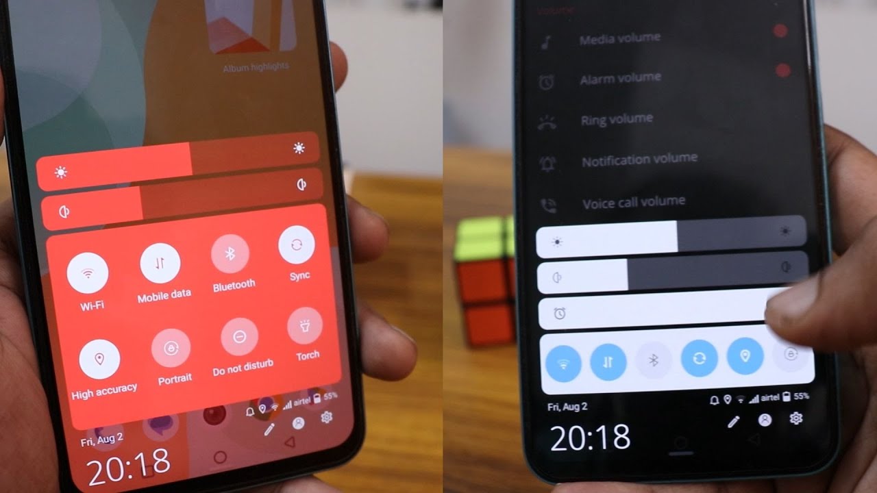 Miui ify | miui ify quick setting | how to customize miui ify apps ...