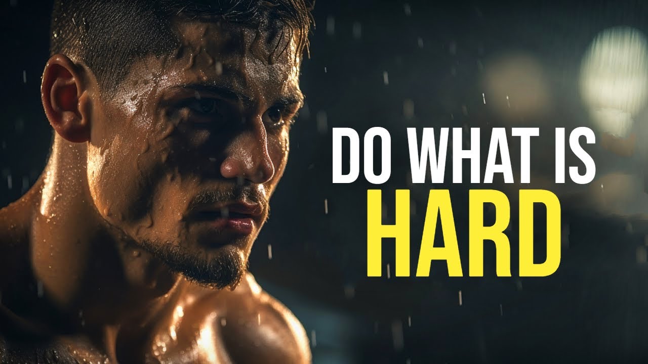 Do what is hard - YouTube