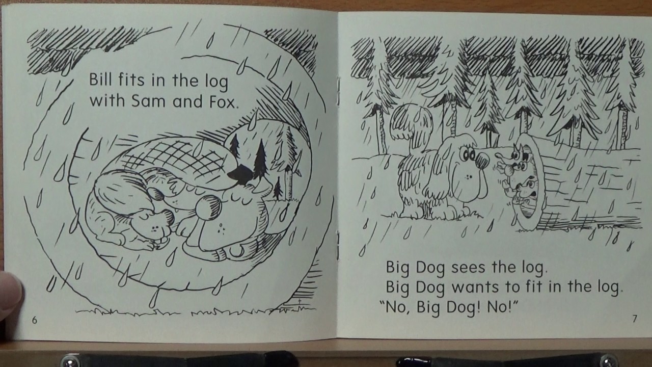 The Big Log - YouTube