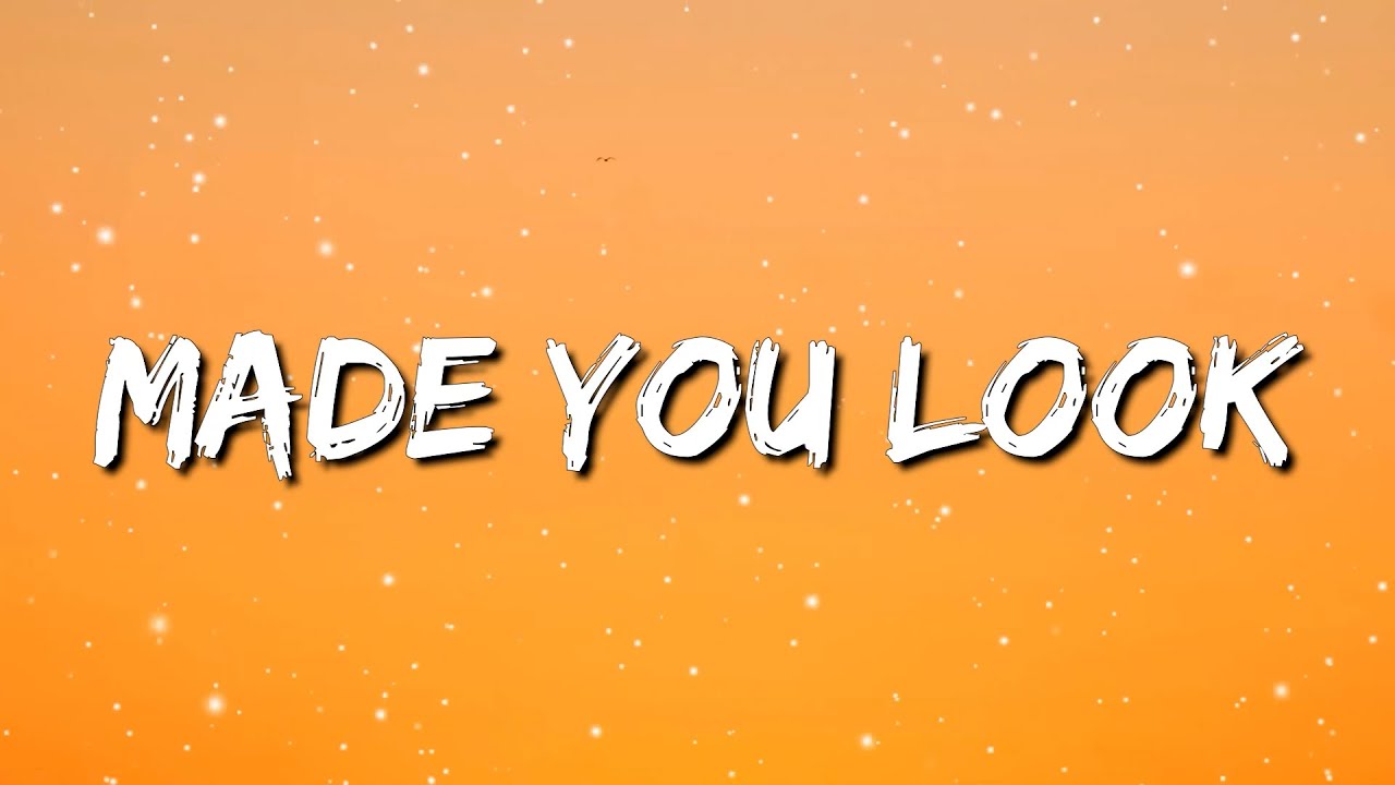 Meghan Trainor - Made You Look (Lyrics) - YouTube