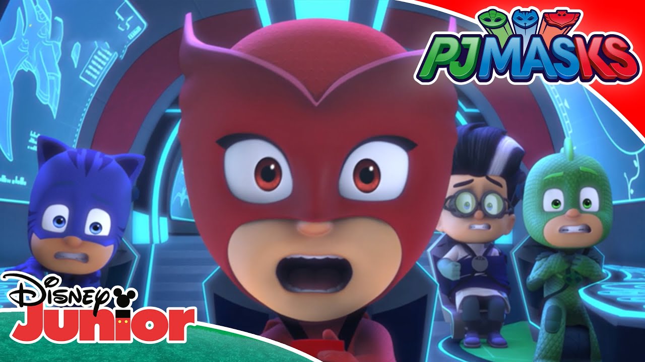 Η Επανάσταση των Ρομπότ | Ήρωες με Πιτζάμες | Disney Junior Ελλάδα ...